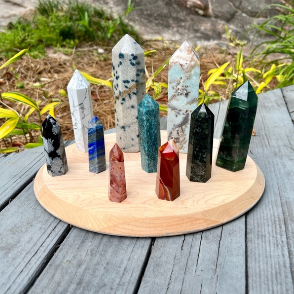 Other | Crystal Tower Bundle Deal | Poshmark